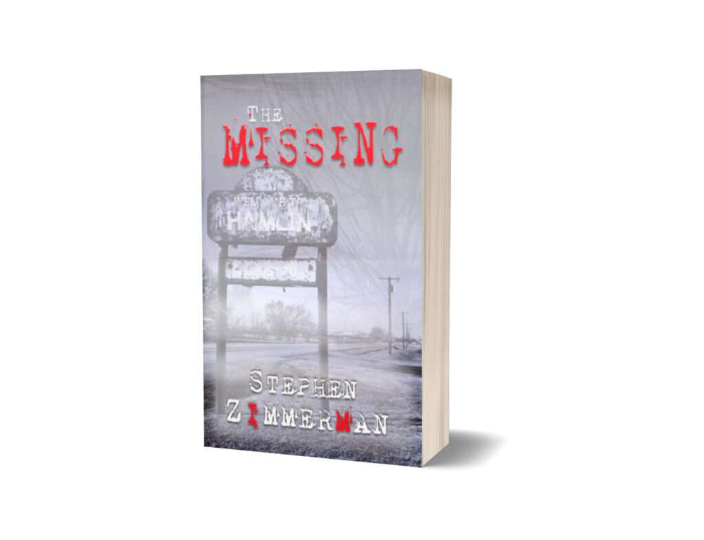 Author Signed Copy of “The Missing” - Stephen Zimmerman